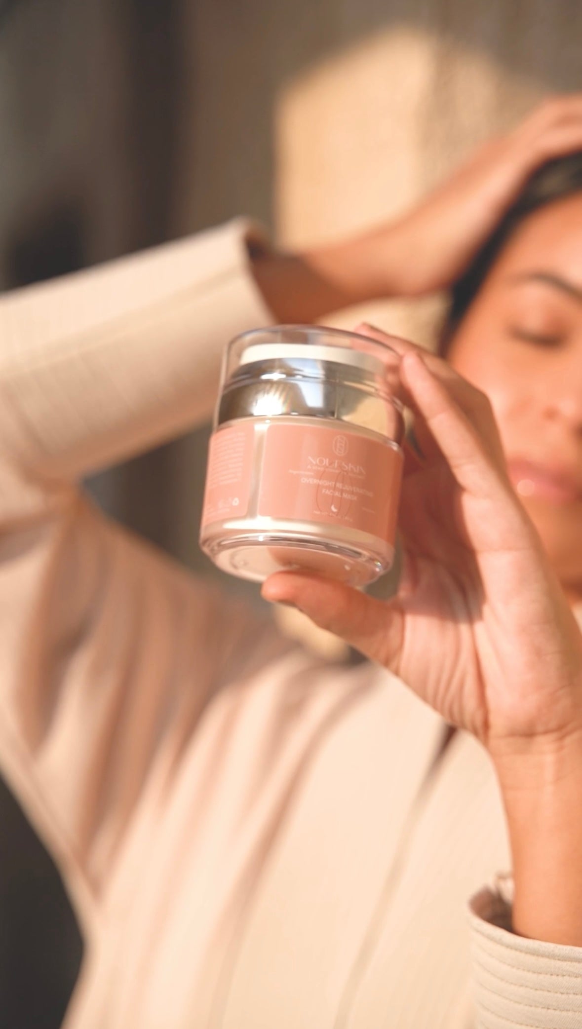 Overnight Rejuvenating Facial Mask – NOUFSKIN